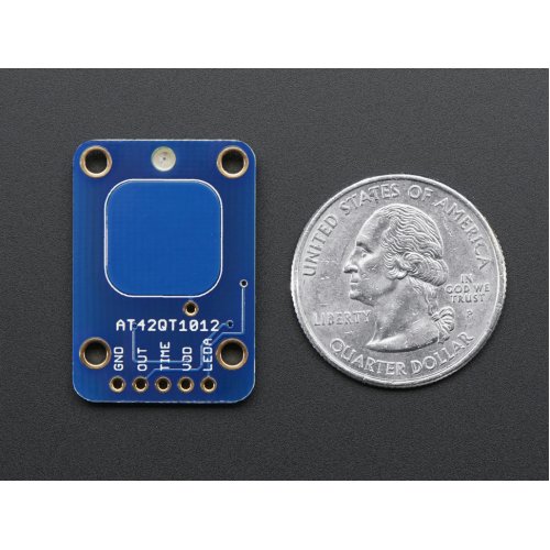Buy Adafruit 1375 Standalone Toggle Capacitive Touch Sensor Breakout
